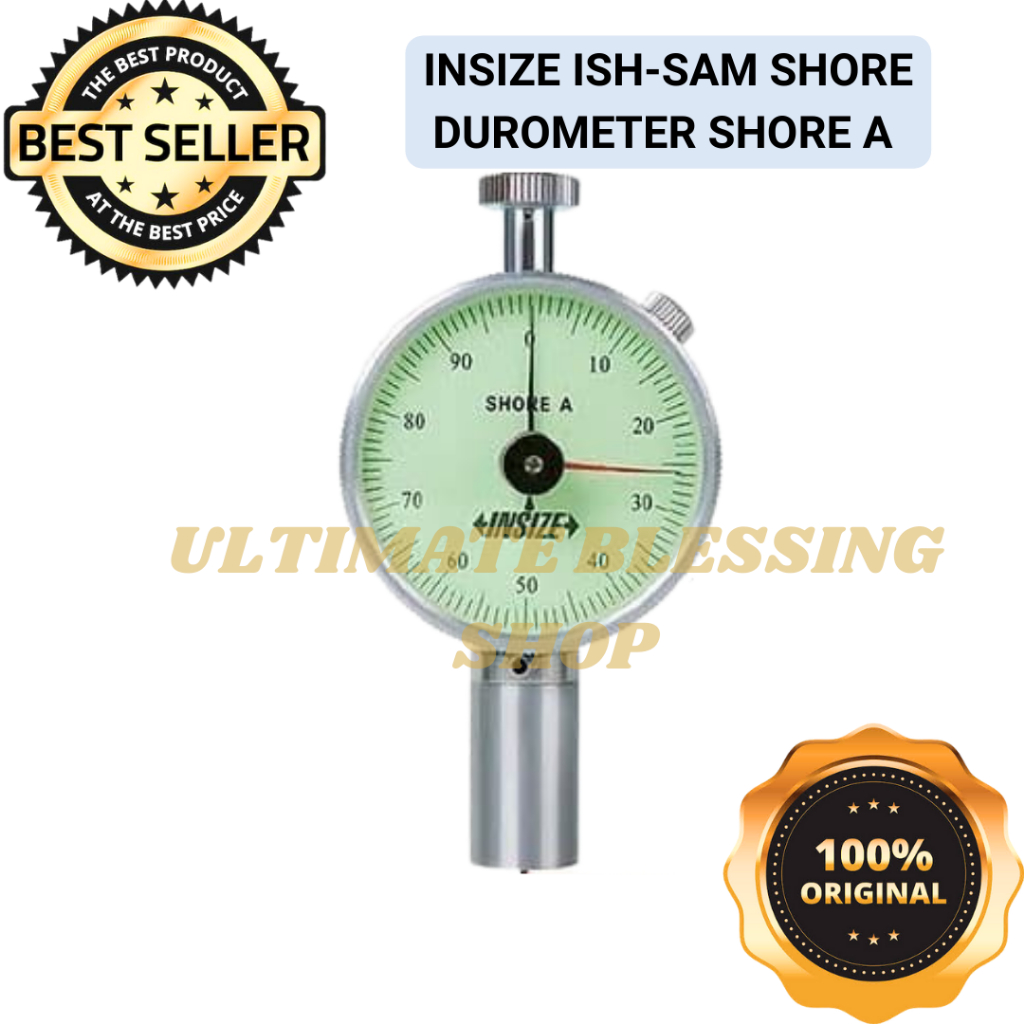 Jual INSIZE ISH-SAM SHORE DUROMETER SHORE A Original Berkualitas ...