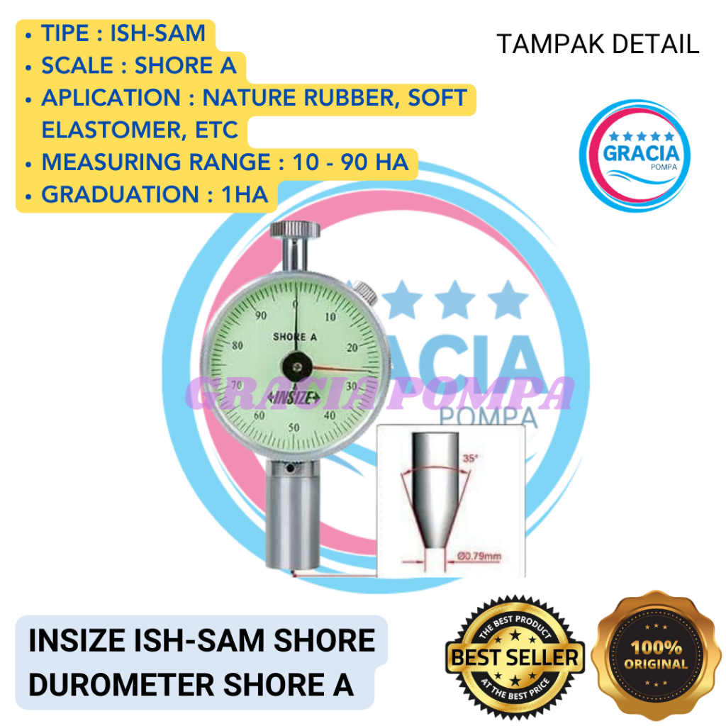 Insize Ish-sam Shore Durometer Shore A Good Jual Insize Test Stand For ...