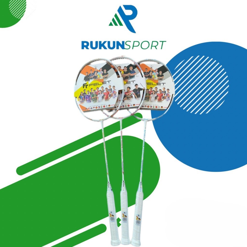 Jual Raket Badminton FELET SPORT FORCE (New Colour) | Shopee Indonesia