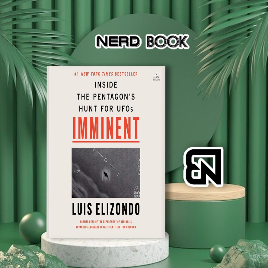 Jual Imminent: Inside the Pentagon’s Hunt for UFOs Audible Logo by Luis ...