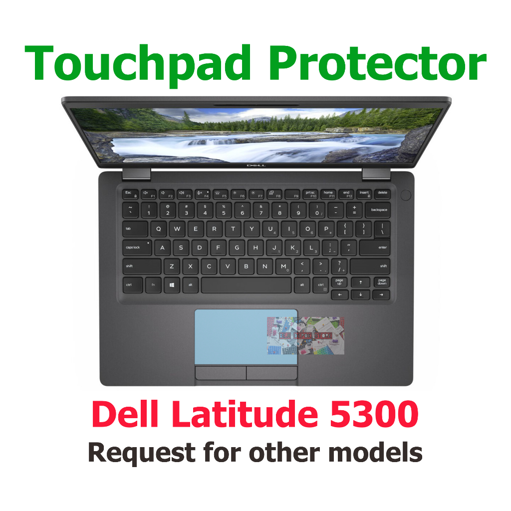 Jual Touchpad Trackpad Protector Dell Latitude 5300 | Shopee Indonesia