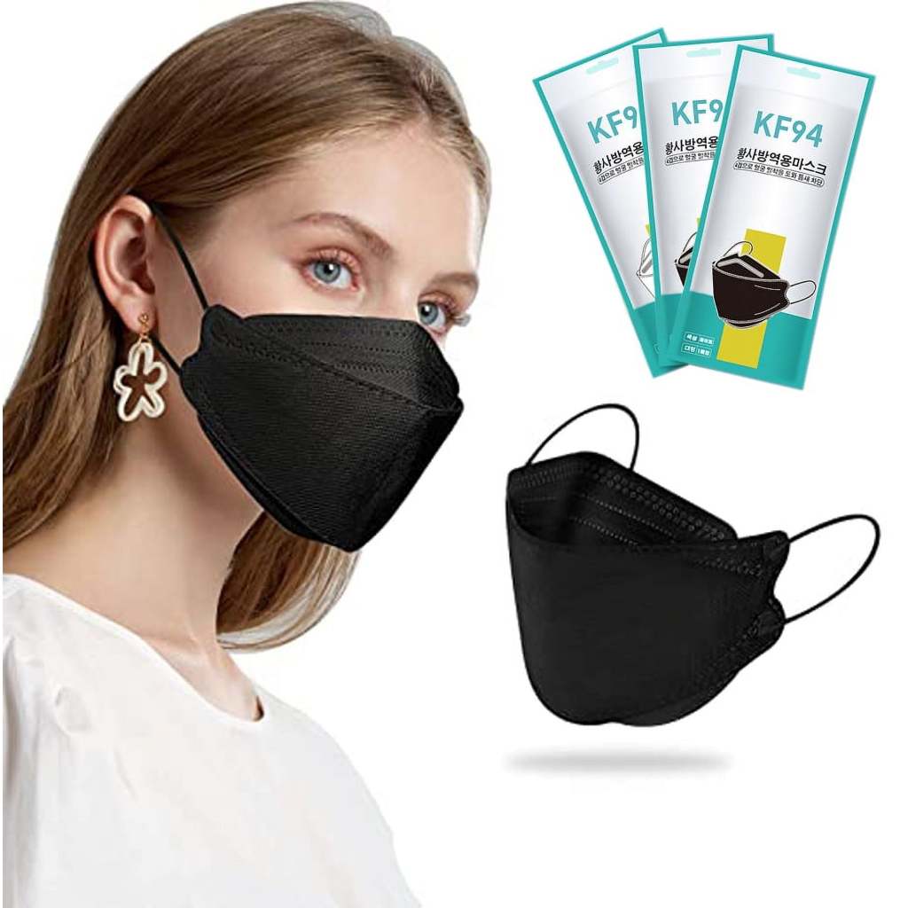 Jual Zeea 10 PACK ISI 100 PCS Masker KF94 4 Ply Disposable Face Mask ...
