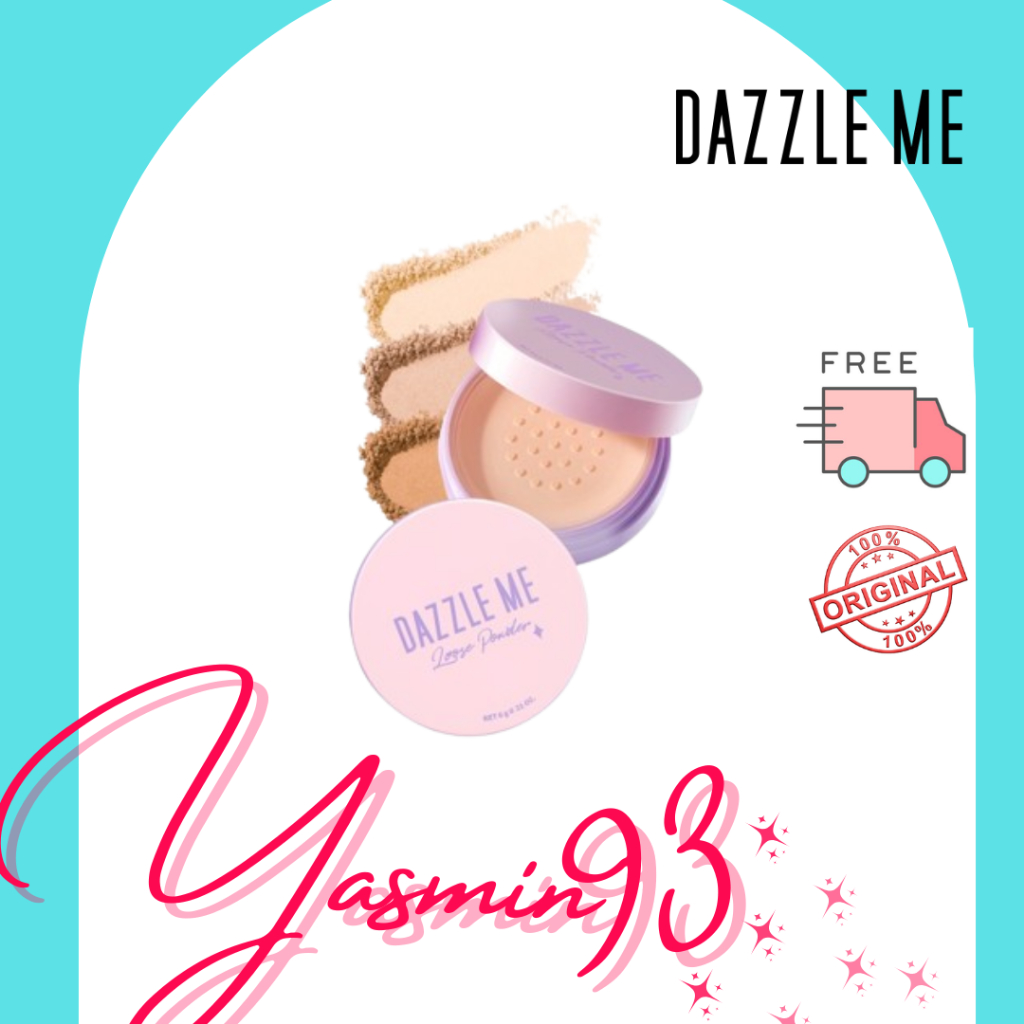 Jual Dazzle Me Always Setting Loose Powder | Shopee Indonesia