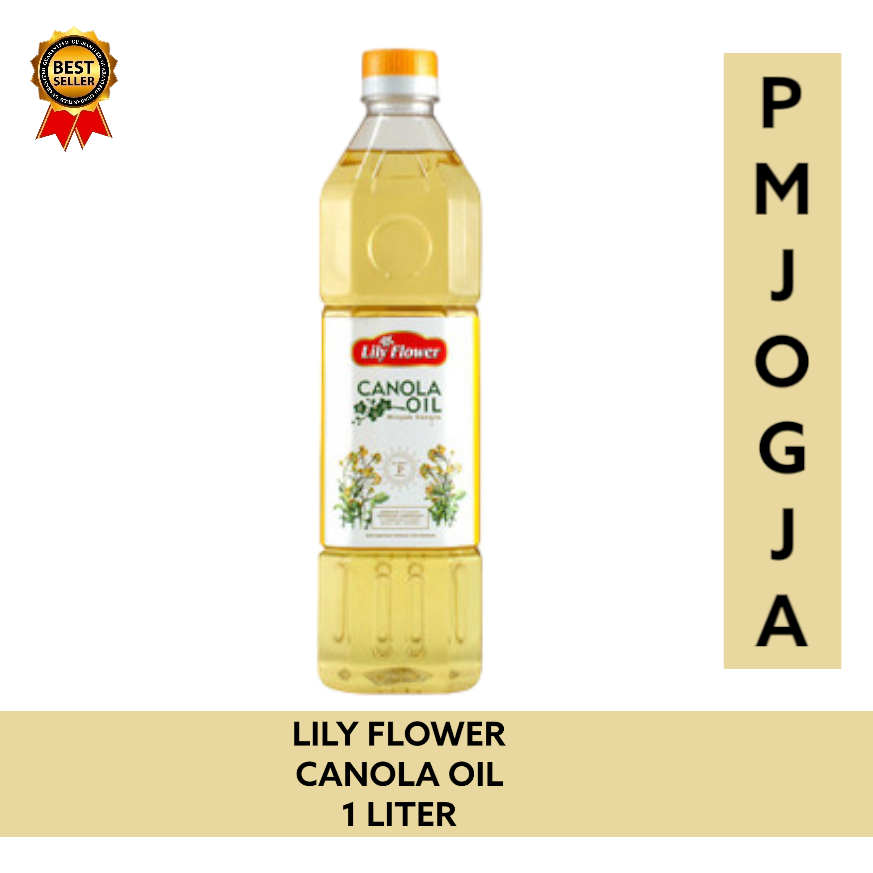 Jual Lily Flower Canola Oil 1 Liter | minyak kanola 1L | Shopee Indonesia