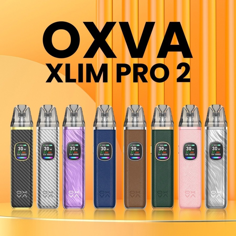 Jual Oxva Xlim Pro 2 30W 1300mAh Pod Kit Authentic by Oxva | Shopee ...