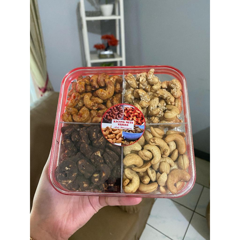 Jual KACANG METE TOPLES 4 RASA | Shopee Indonesia