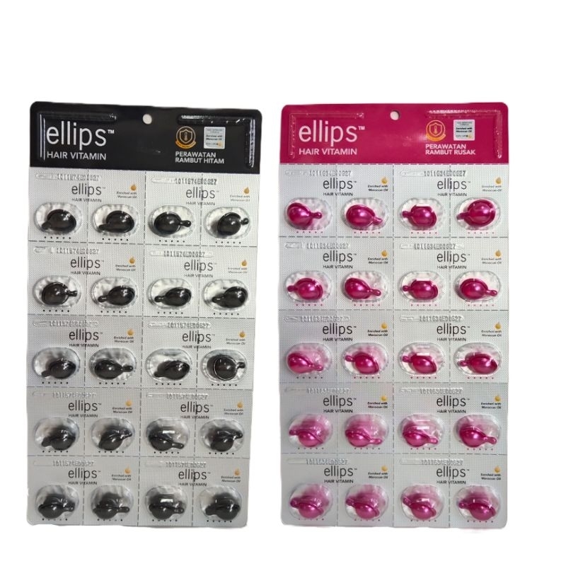 Jual ELIPS VITAMIN HAIR PERPACK ISI 20 BIJI | Shopee Indonesia