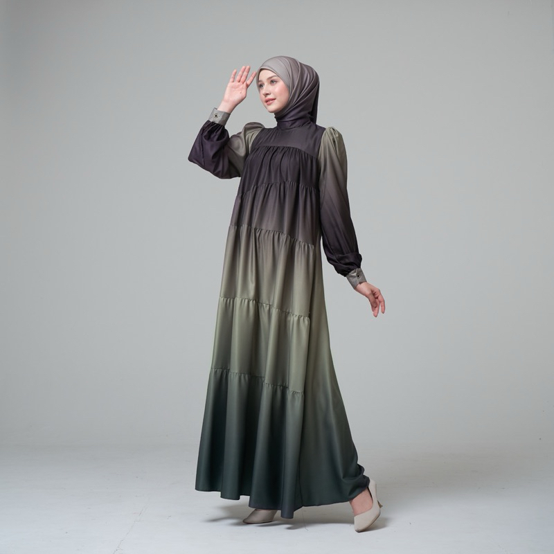 Jual Candy Outfitku - Aleta Gradasi Set Hijab Segi Empat Bahan Lionel ...