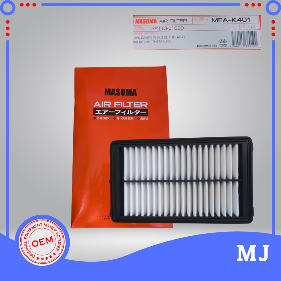 Jual Saringan Udara Air filter Hyundai Grand Santa Fe TM Diesel FL 2022 ...