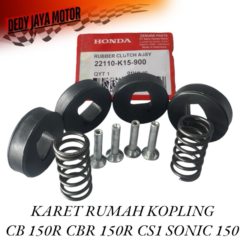 Jual Karet Kopling Honda CB 150R CBR 150R CS-1 1Set Karet Rumah Kopling ...