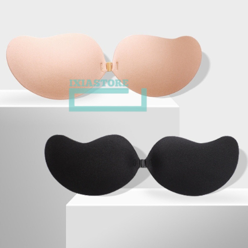 Jual Cup Bra BH Wanita Model Sayap Tanpa Kawat Karet Silikon Penutup ...
