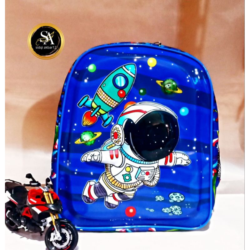 Jual TAS SEKOLAH ANAK LAKI LAKI ASTRONOT SD/ TK /PAUD 3D TIMBUL BER LED | Shopee Indonesia