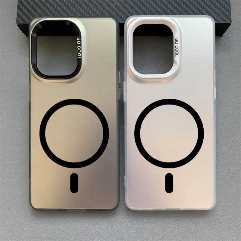 Jual Case Oppo Reno 7 / RENO 8 4G Magsafe Wireless Magnetic Laser Matte ...