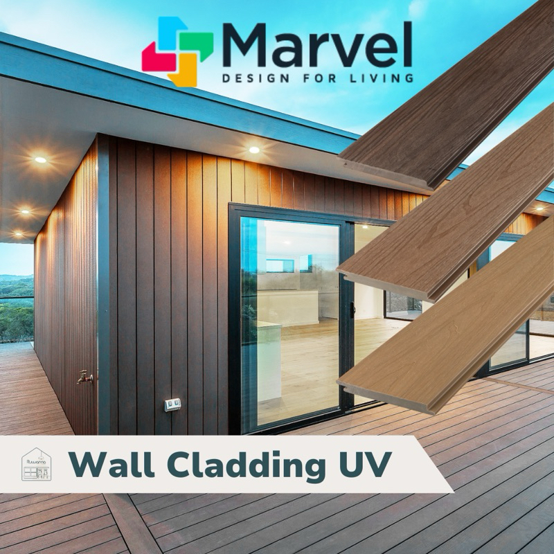 Jual Wall Cladding Outdoor UV CL1 Series by Neowood Marvel | Shopee ...