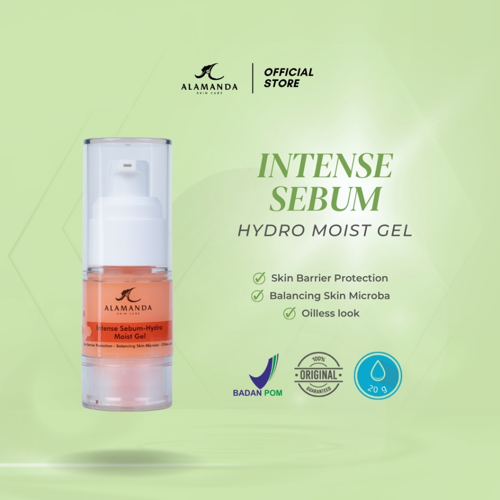 Jual Intense Sebum - Hydra Moist Gel Alamanda Skincare | Shopee Indonesia