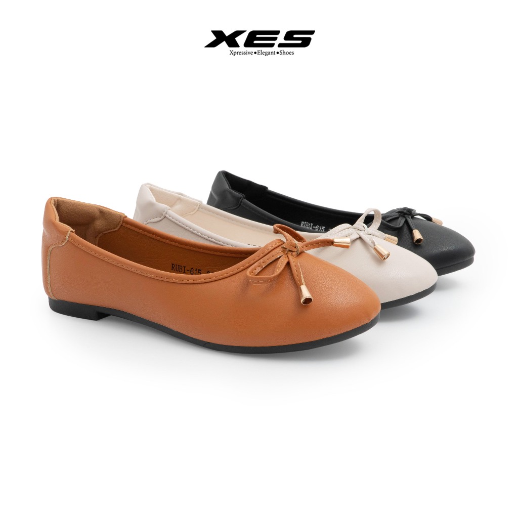 Jual XES RUBI-615 Sepatu Flatshoes Ballerina Wanita - Flatshoes Lebaran ...