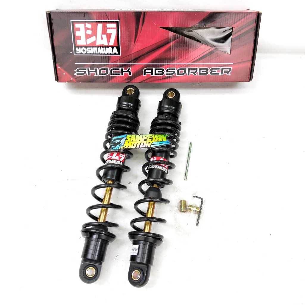 Jual Shock Sok Skok Belakang Yoshimura Z Series Merah Hitam Red Black ...