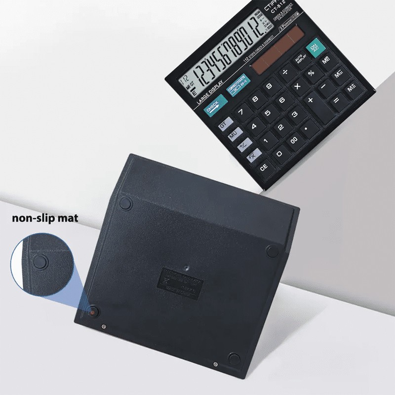 Jual Kalkulator Besar G-Max Gm-512 12 Digit Angka Calculator Digital ...