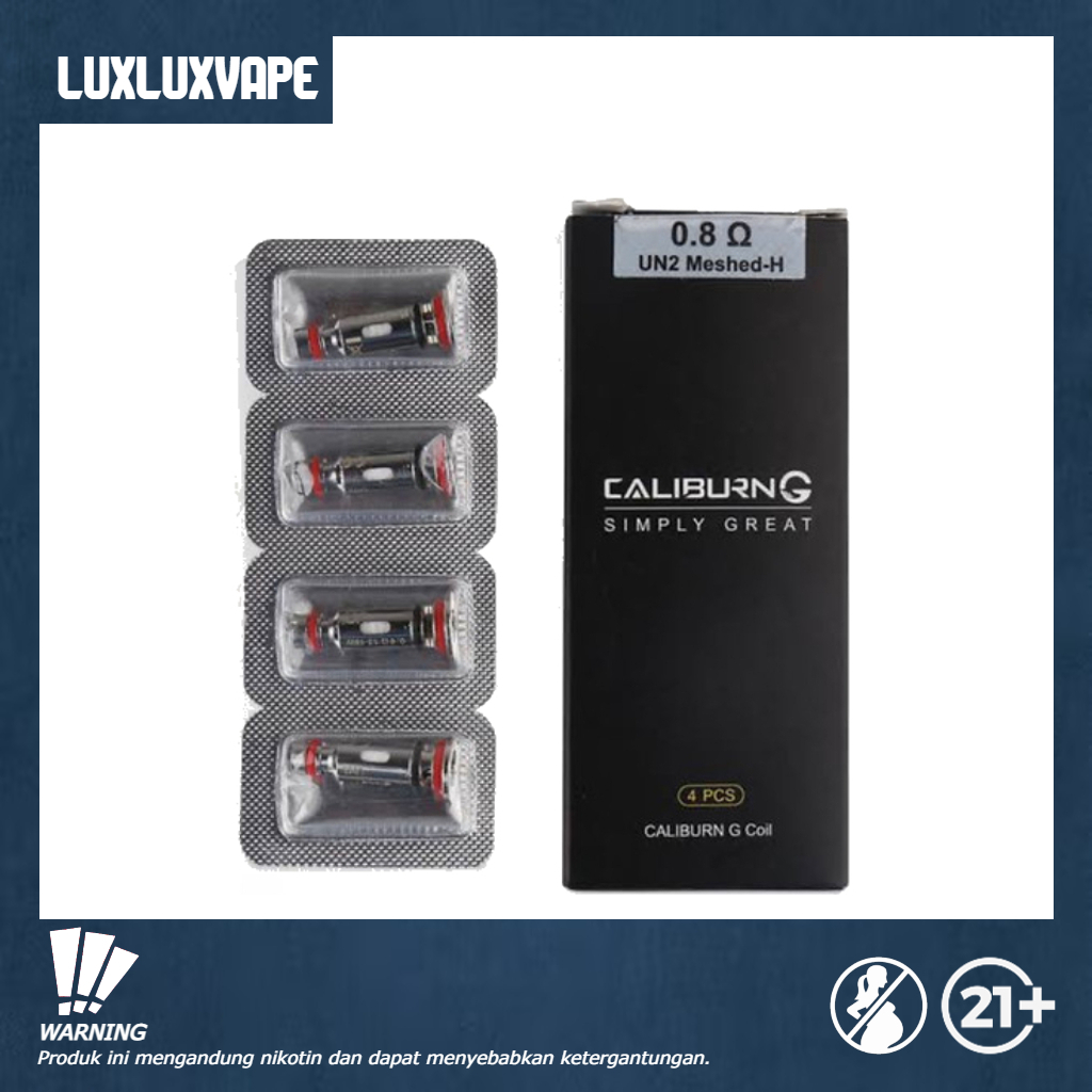Jual COIL CALIBURN GK2 AUTHENTIC by UWELL | Shopee Indonesia