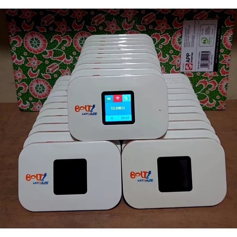 Jual Modem Wifi UNLOCK 4G T-Sel Byu Smartfren Mifi Bolt Aquila Max Slim ...