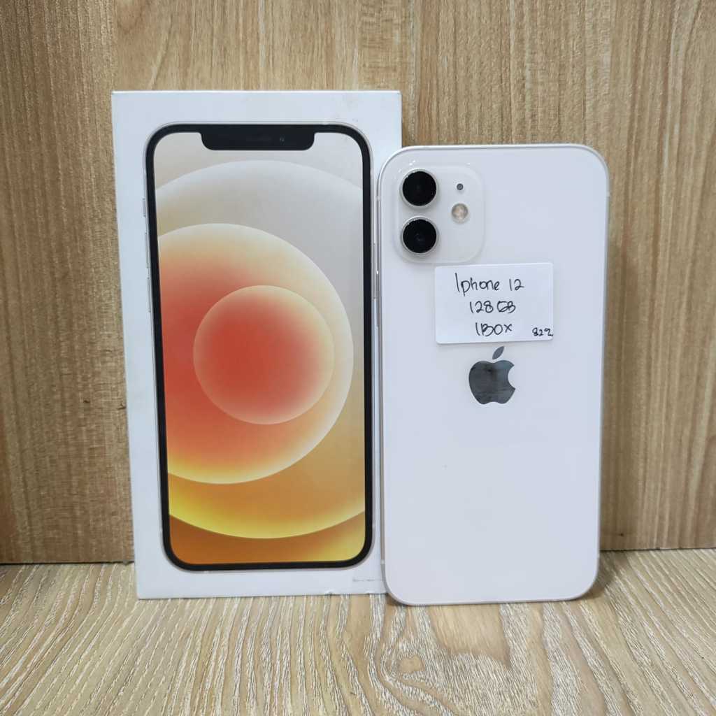 Jual IPhone 12 IBOX 64GB | 128GB Garansi resmi ( Second ) | Shopee ...