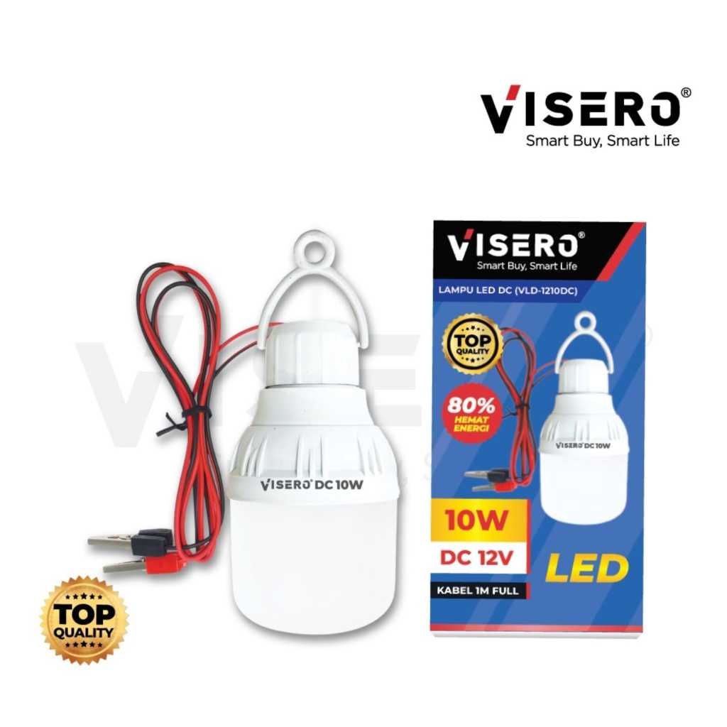 Jual VISERO BOHLAM LAMPU LED DC 12 Volt Lampu LED Bulb Capsule 12V 12VDC LAMPU AKI VISERO 10W ...