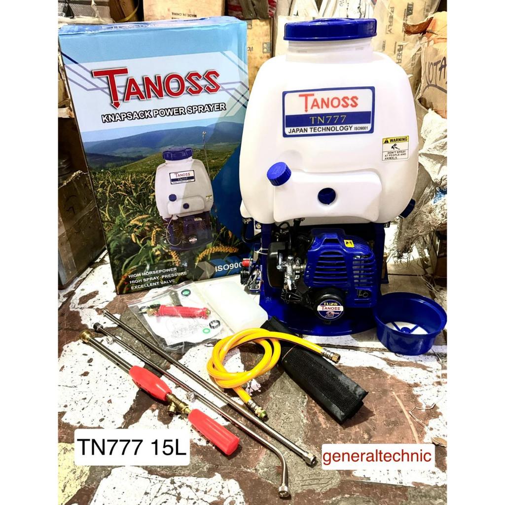 Jual Knapsack Sprayer Tanoss TN777 TU26 Mesin Semprot Hama Tanoss 3WZ-4 15 Liter Knapsack Tanoss ...