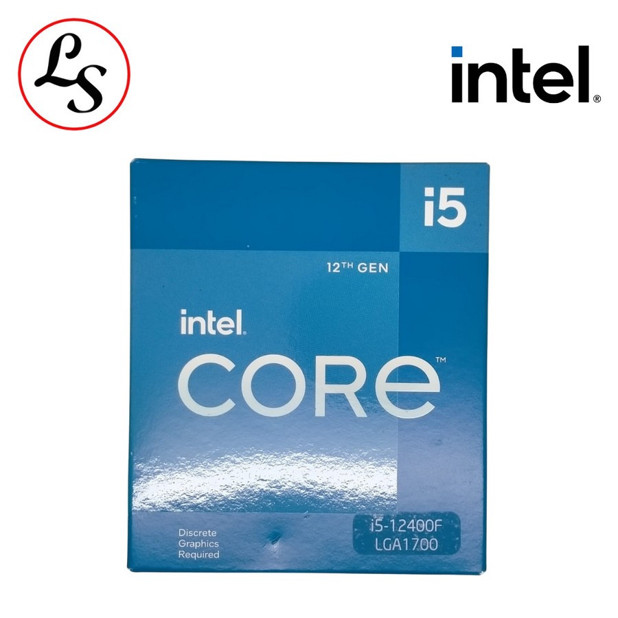 Jual INTEL PROCESSOR i5-12400F / i5 12400F 4.4Ghz LGA1700 | Shopee ...