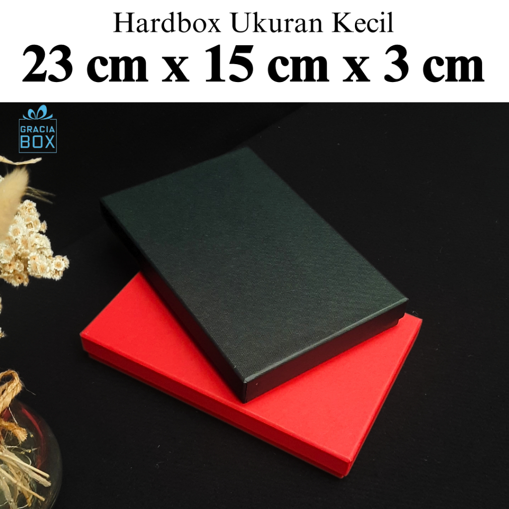 Jual HARDBOX - BOX CORPORATE GIFT Ukuran 23 cm x 15 cm x 3 cm | Shopee ...