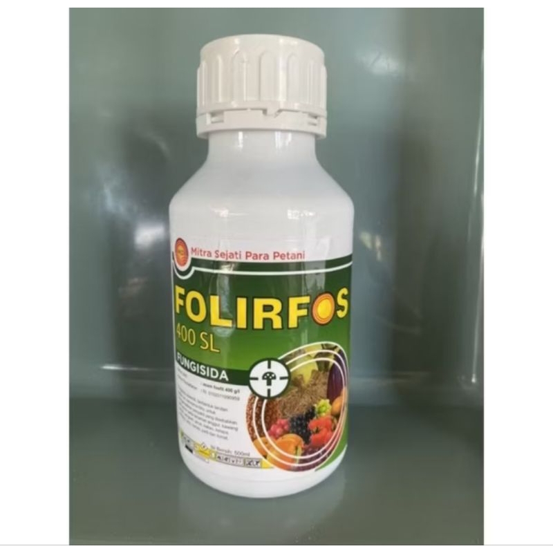 Jual Fungisida FOLIRFOS 400 SL 500 ml asam fosfit sistemik | Shopee ...
