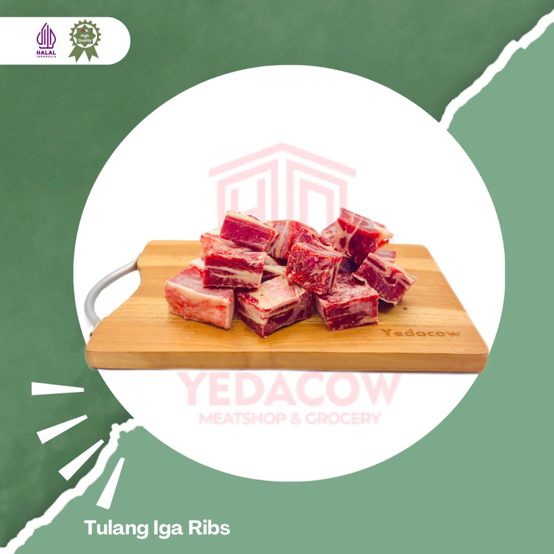 Jual tulang iga ribs 250gr cocok buat sop iga iga bakar | Shopee Indonesia
