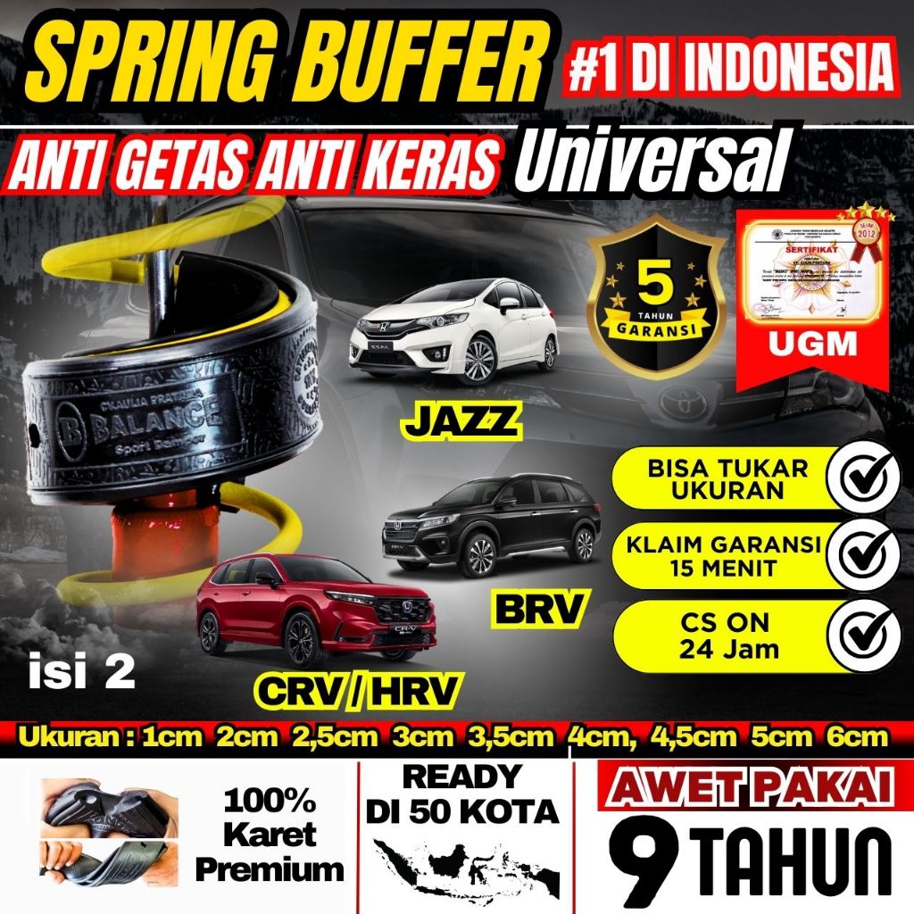 Jual Damper shock mobil BALANCE dumper shock mobil JAZZ BRV HRV CRV ...