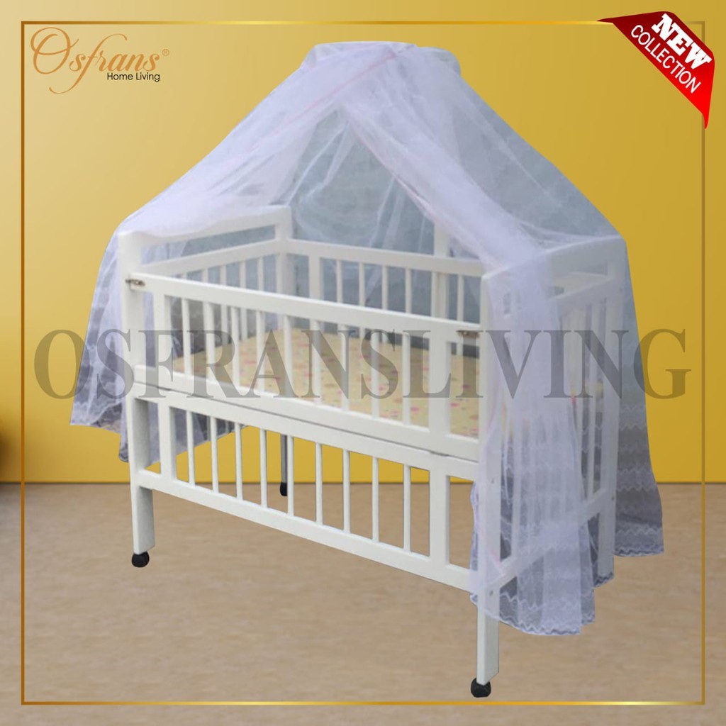 Jual Baby box Ranjang Bayi Kayu Anak Tempat Tidur Box Bayi OSFRANS ...