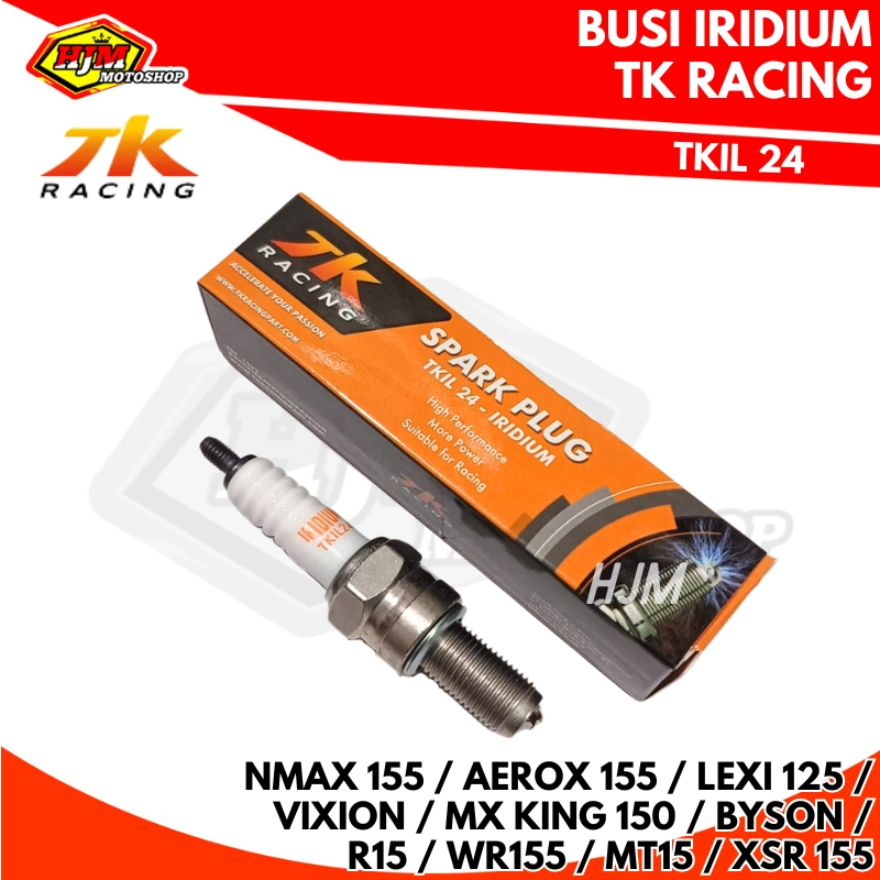 Jual BUSI IRIDUM YAMAHA NMAX 155 / AEROX 155 / LEXI 125 / VIXION / MX ...
