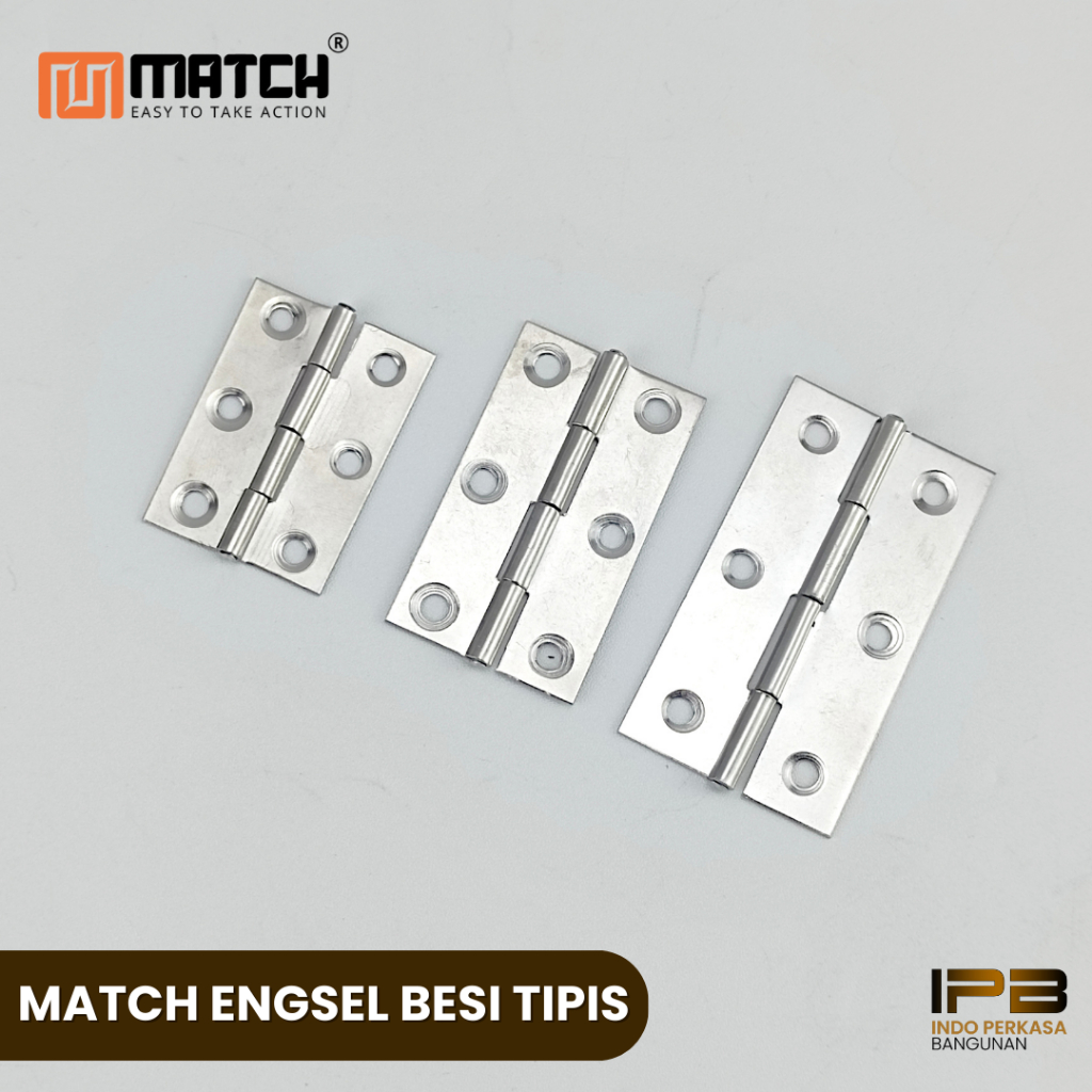 Jual MATCH Engsel Besi Pintu Jendela Engsel Rumah Silver Murah Gratis ...