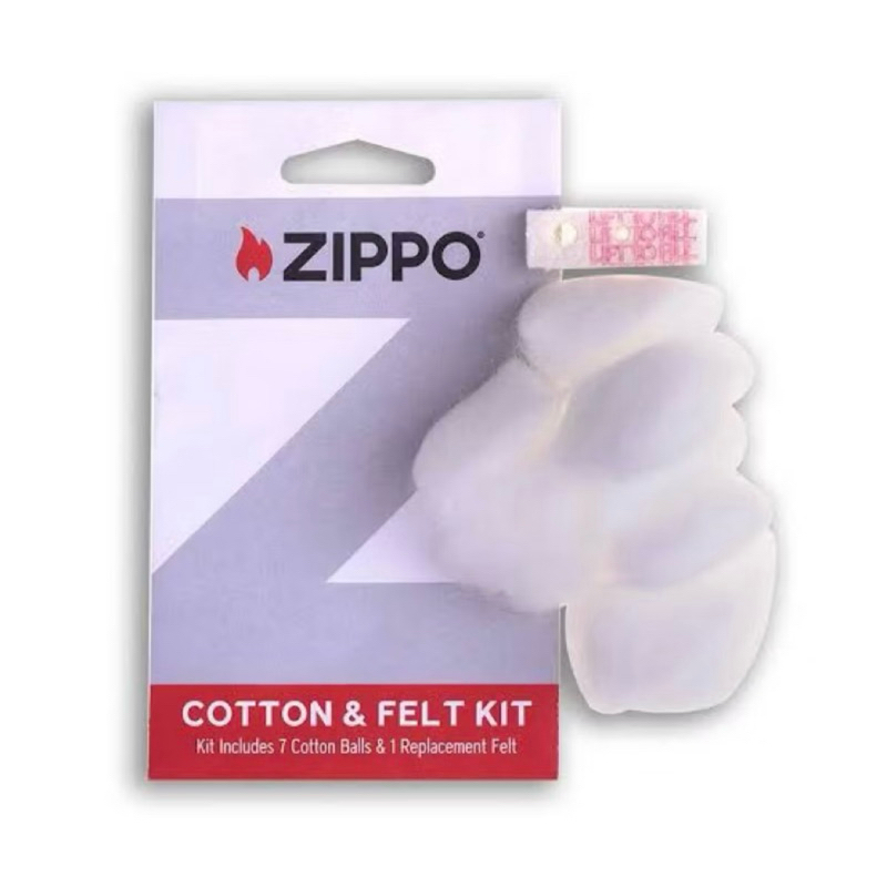 Jual Cotton & Felt Zippo Original 100% Made In USA | Shopee Indonesia