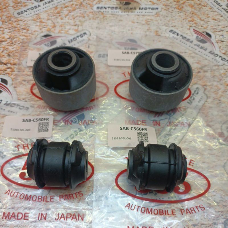 Jual BUSHING LOWER ARM SET BESAR KECIL BOSH SAYAP BAWAH JAZZ IDSI VTEC ...