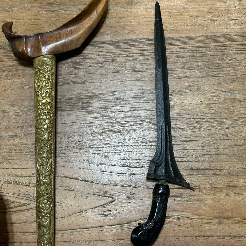 Jual Keris Pusaka Sepuh Panji anom Mageti Awal Mbah Guno Keleng ...