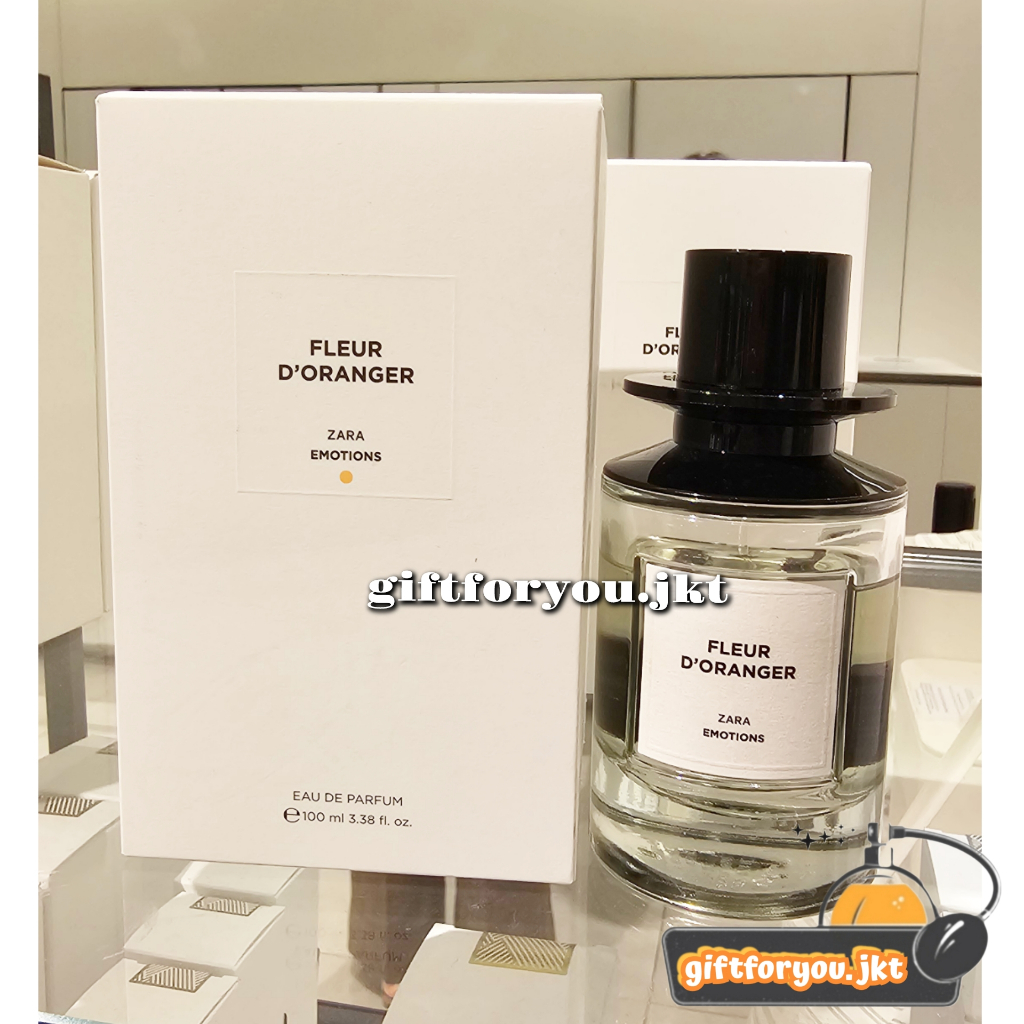 Jual Parfum Zara Fleur D Oranger Jo Malone 10 40 90 100 ml Parfum ...
