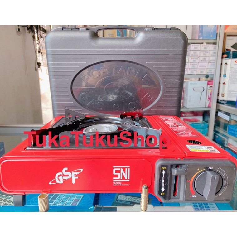 Jual Importir Kompor Portable GSF 3616 2 in 1 | Shopee Indonesia