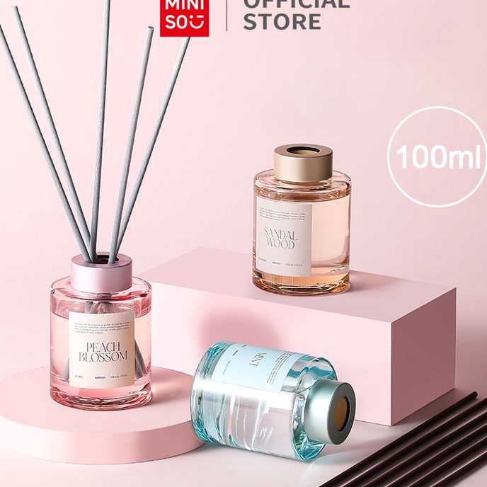 Jual Limit MINISO Reed Diffuser The Language of Flowers Series 1ml ...