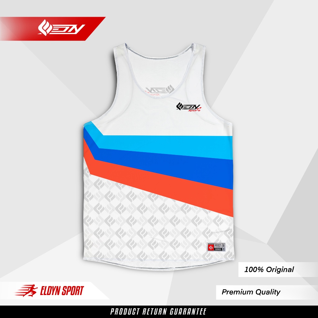 Jual Eldyn Sport Jersey Singlet Olahraga Pria Fullprinting | SGT51 ...