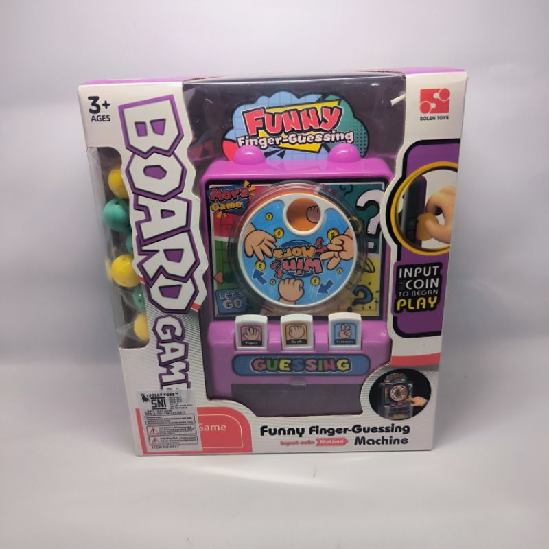 Jual mainan anak timezone / funny finger - guessing machine | Shopee ...
