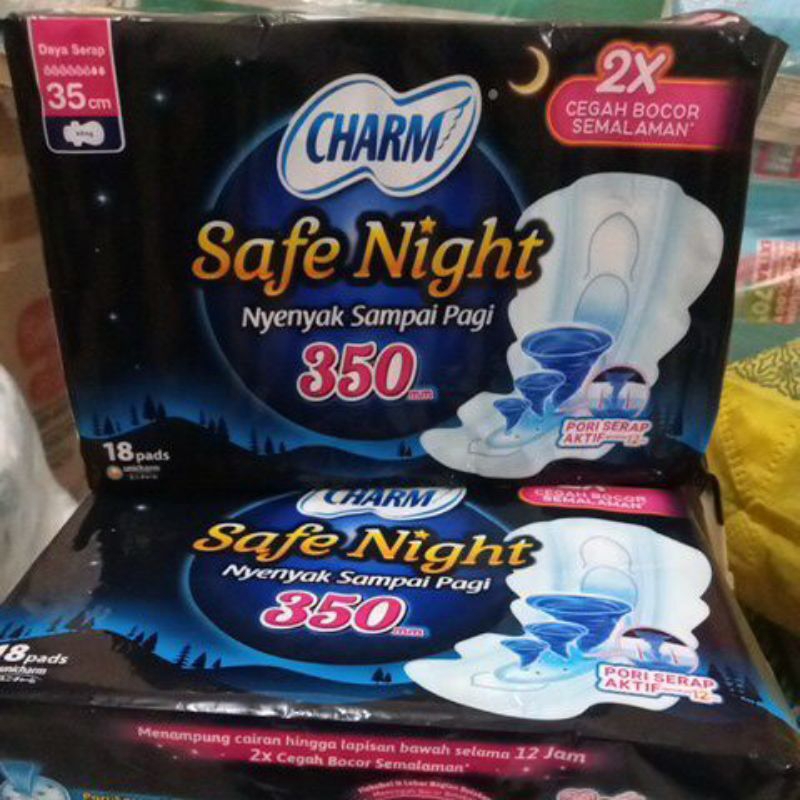 Jual Charm pembalut 35cm isi 50 pcs prod 2024 | Shopee Indonesia