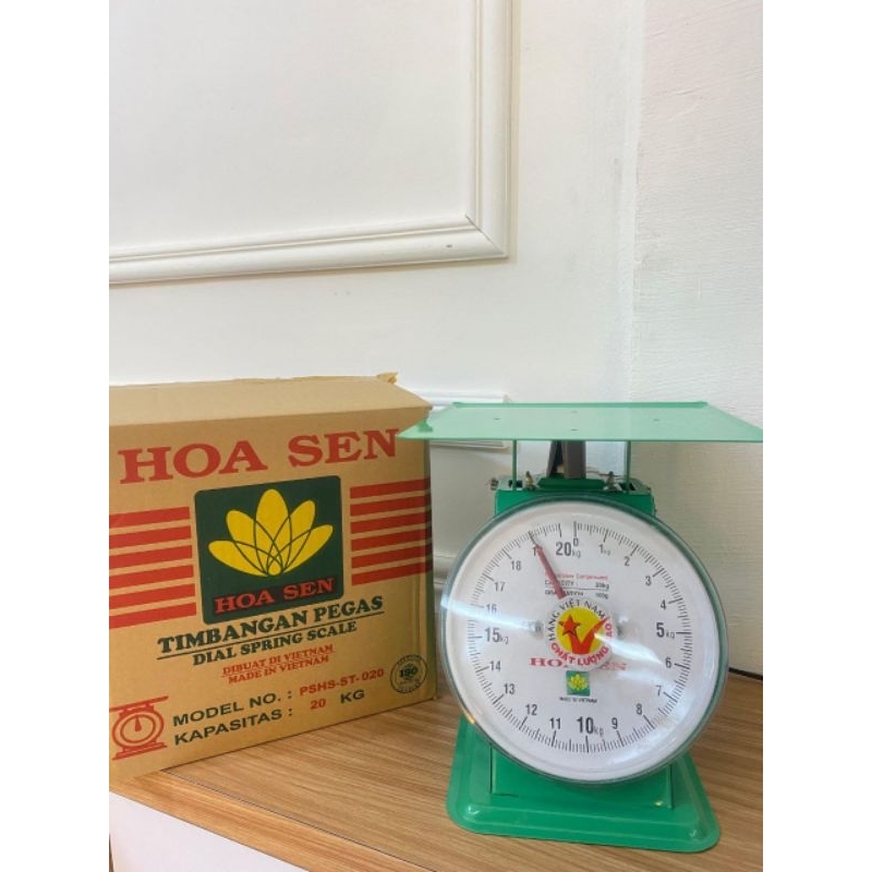 Jual Timbangan Datar Hoasen 20kg | Shopee Indonesia