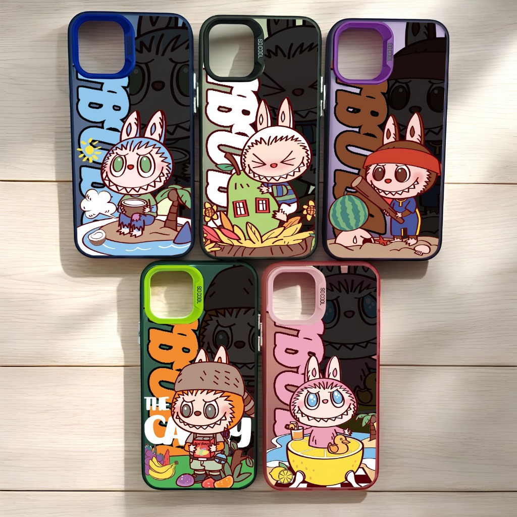 Jual CASE IMD MOTIF LABUBU TREND POCOPHONE C40 M6 4G C65 M6 PRO 4G X6 ...