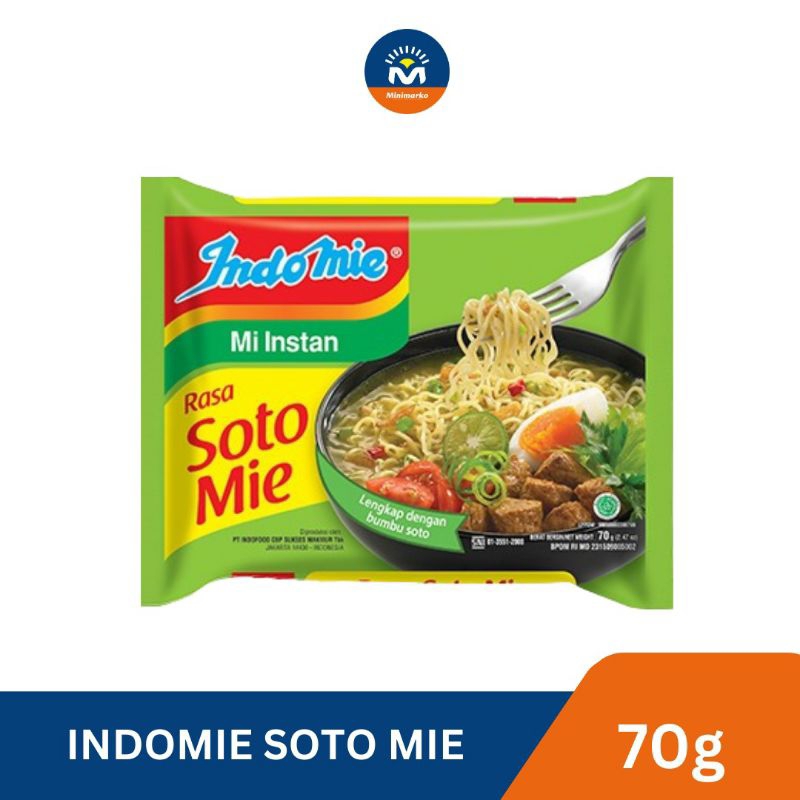 Jual Indomie Rasa Soto Mie 70g | Shopee Indonesia