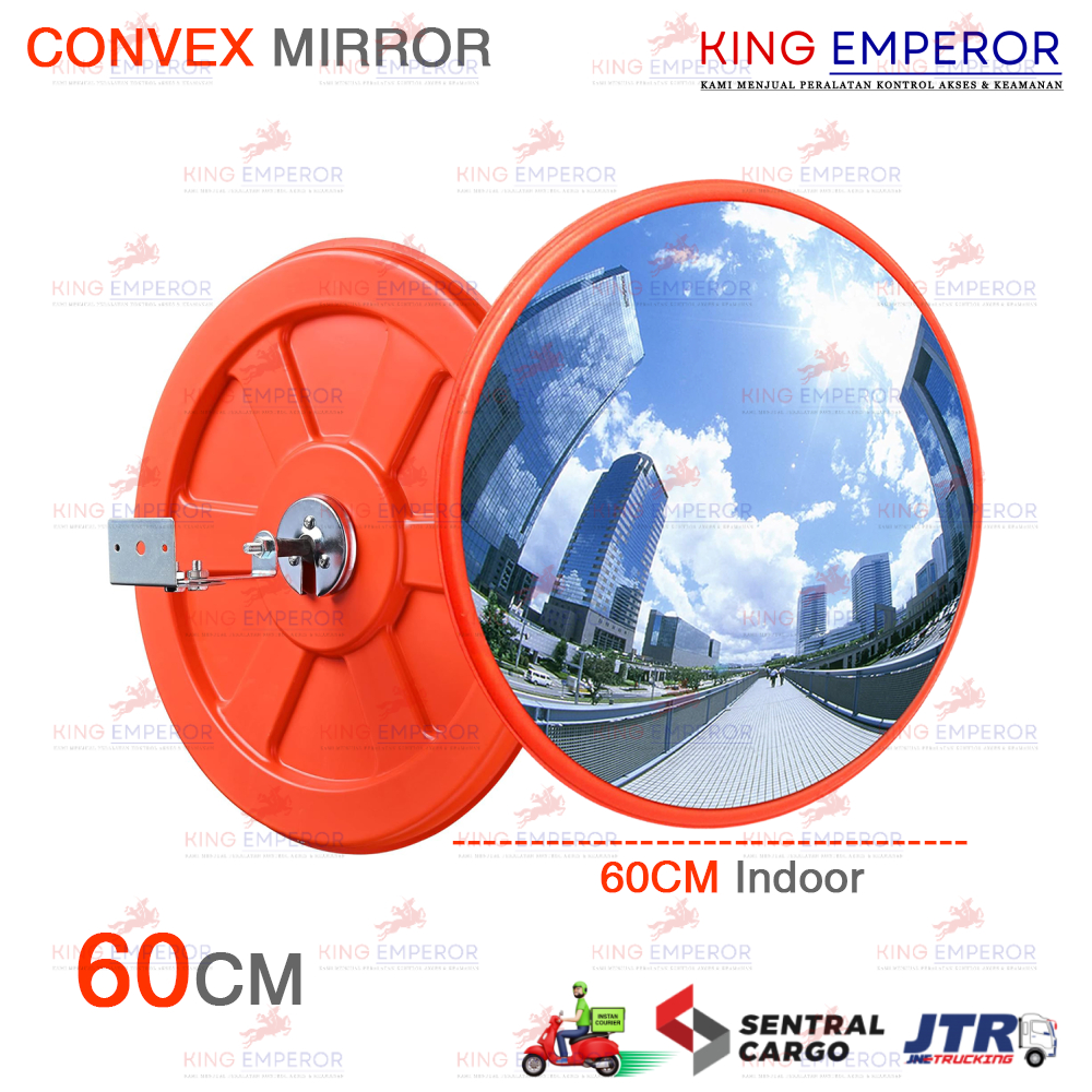 Jual Convex Mirror 60CM Indoor Traffic Safety Mirror / Kaca Cembung ...