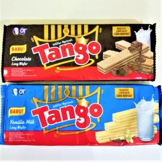 Jual Wafer Tango 110g Coklat dan Valina | Shopee Indonesia