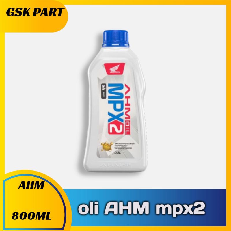 Jual oli mpx2 AHM 800ML matic | Shopee Indonesia